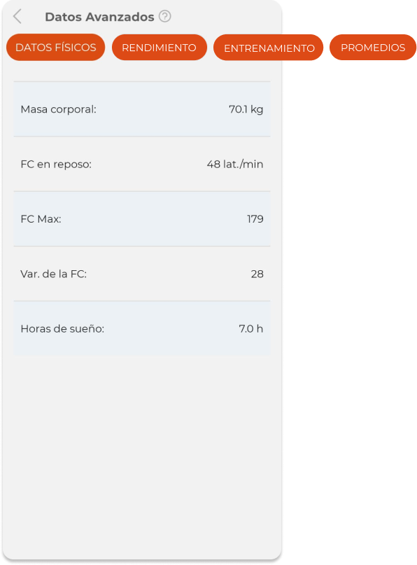 Atleta – Endurance Tool